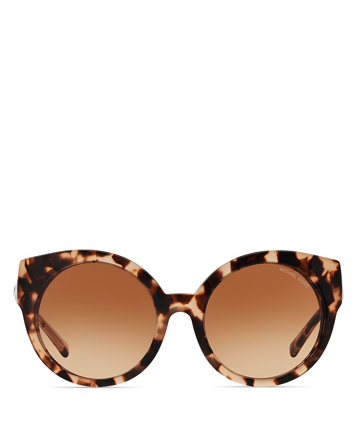 Michael Kors Women's Cat Eye Sunglasses, 55mm | Bloomingdale's
