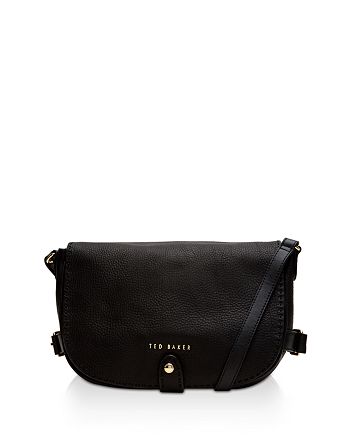 Ted Baker Reagan Stab Stitch Saddle Bag | Bloomingdale's