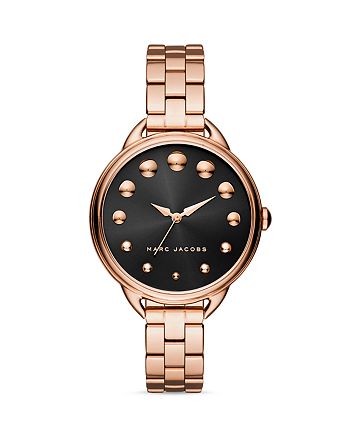 MARC JACOBS Betty Watch, 36mm | Bloomingdale's