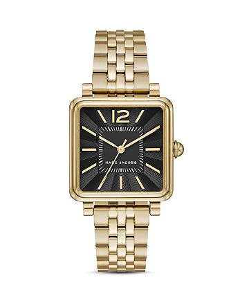 MARC JACOBS Vic Watch, 30mm | Bloomingdale's