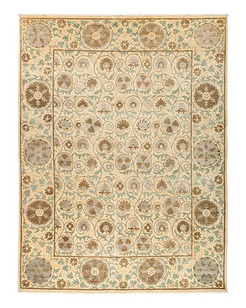 Bloomingdale's Suzani Oriental Area Rug, 9'3" x 12'3" | Bloomingdale's
