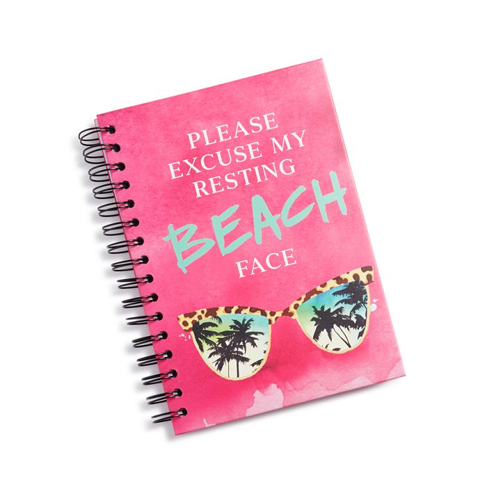 Tricoastal Beach Theme Spiral Notebook - Compare at $10 | Bloomingdale's