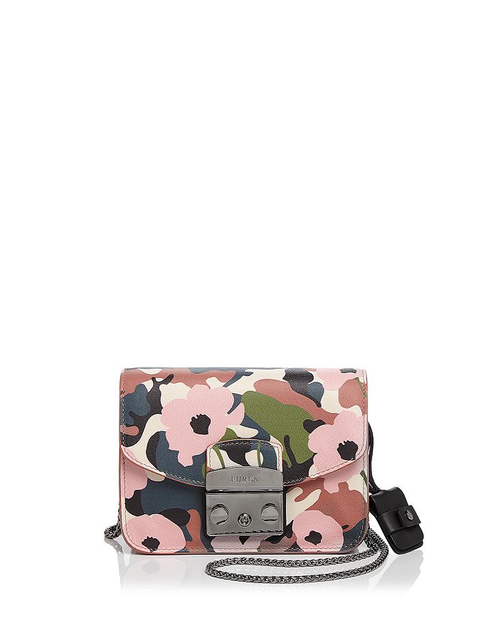 Furla Metropolis Floral Mini Crossbody | Bloomingdale's