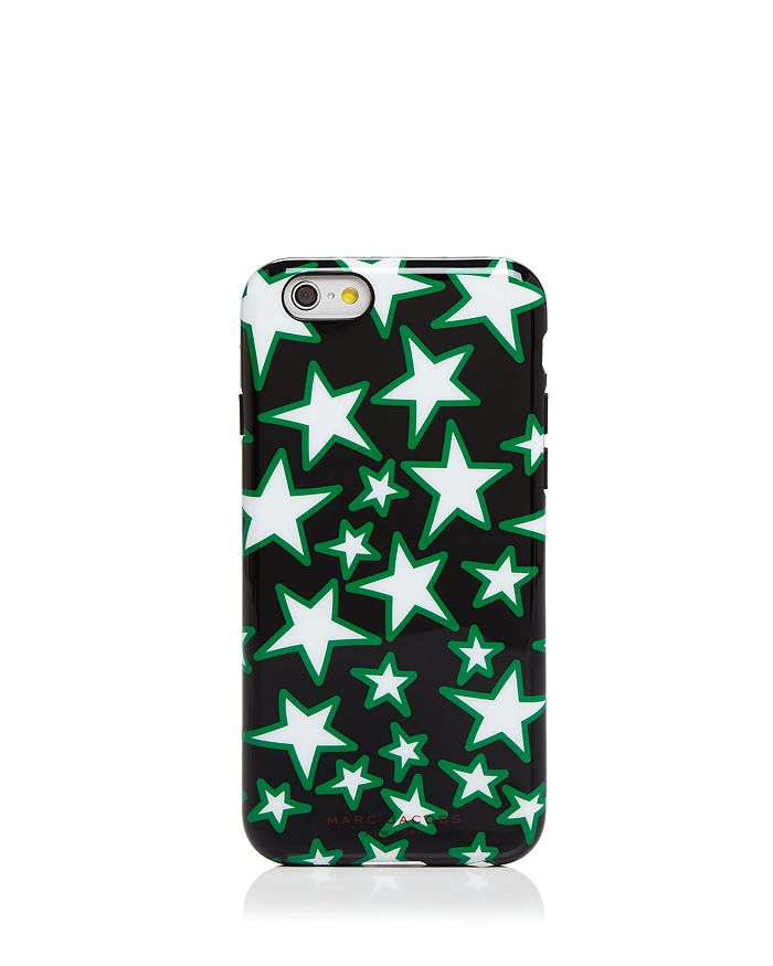 MARC JACOBS Stars Print iPhone 6/6s Case | Bloomingdale's