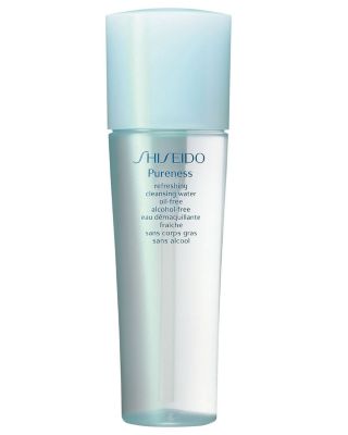 Shiseido Pureness Refreshing Cleansing Water Oil-free/Alcohol-Free ...
