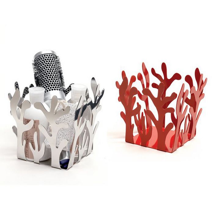 Alessi "Mediterraneo" Multi-Purpose Container, Stainless Steel ...