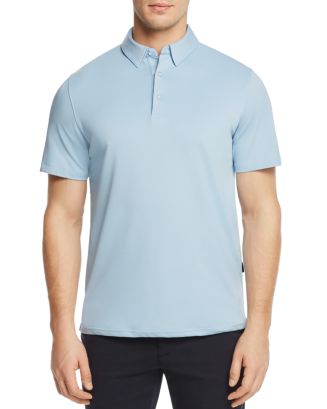 AG Green Label Tarrant Performance Regular Fit Polo Shirt | Bloomingdale's