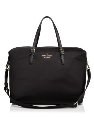 kate spade new york Lyla Nylon Weekender | Bloomingdale's