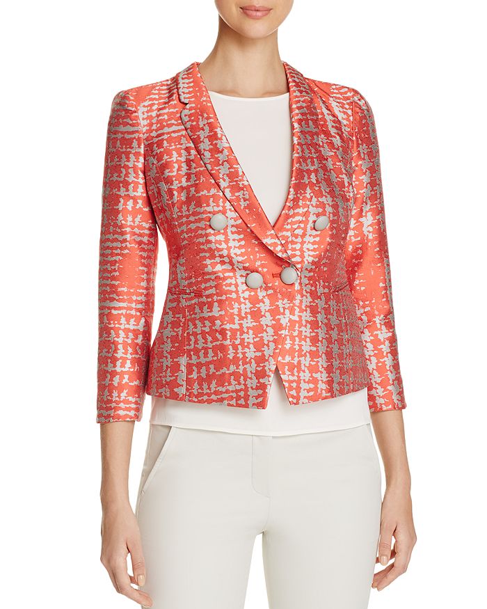 Armani Abstract-Print Blazer | Bloomingdale's