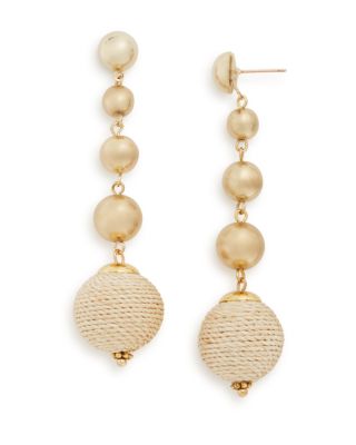 AQUA Lacey Drop Earrings - Exclusive | Bloomingdale's