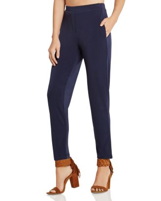 BCBGENERATION Faux Fly Essential Pants | Bloomingdale's