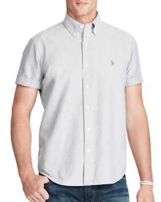 Polo Ralph Lauren Cotton Oxford Classic Fit Button-Down Shirt ...