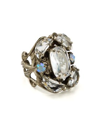 Sorrelli Swarovski Crystal Cocktail Ring | Bloomingdale's