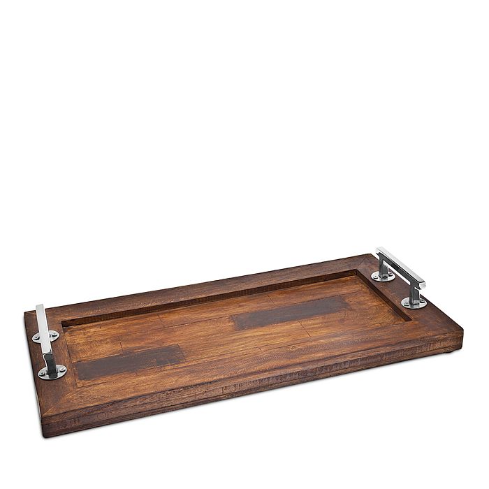 Godinger Rec Wooden Tray, 24" x 12" | Bloomingdale's