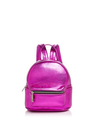 Street Level Metallic Mini Backpack | Bloomingdale's