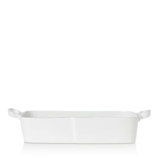 VIETRI Lastra White Rectangular Baker | Bloomingdale's
