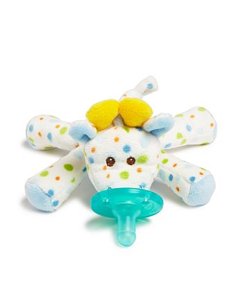 Mary Meyer Little Stretch Giraffe WubbaNub Pacifier | Bloomingdale's