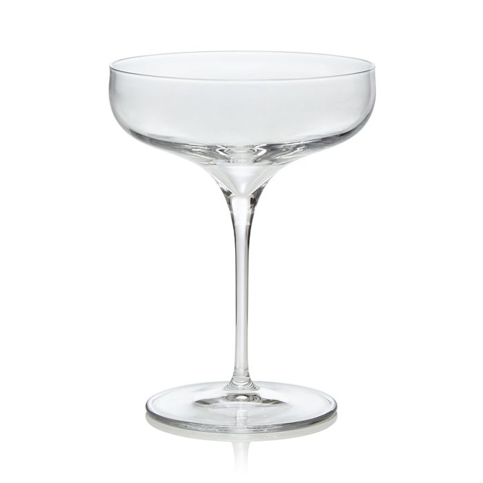 Luigi Bormioli Vinea Moscato Spumante Coupe Wine Glass, Set of 2 ...