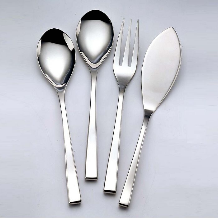 Couzon Steel/Nicola Serving Spoon | Bloomingdale's