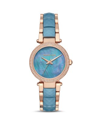 Michael Kors Parker Watch, 33mm | Bloomingdale's