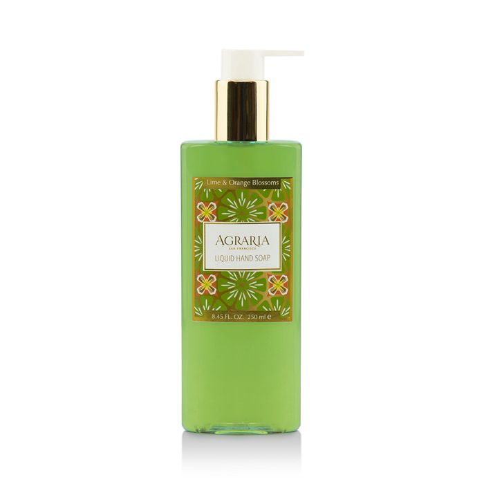Agraria Lime & Orange Blossoms Liquid Hand Soap | Bloomingdale's