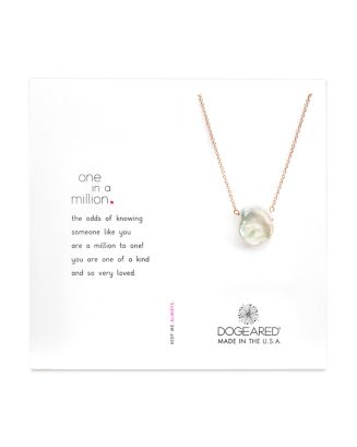 Dogeared one in a million necklace store