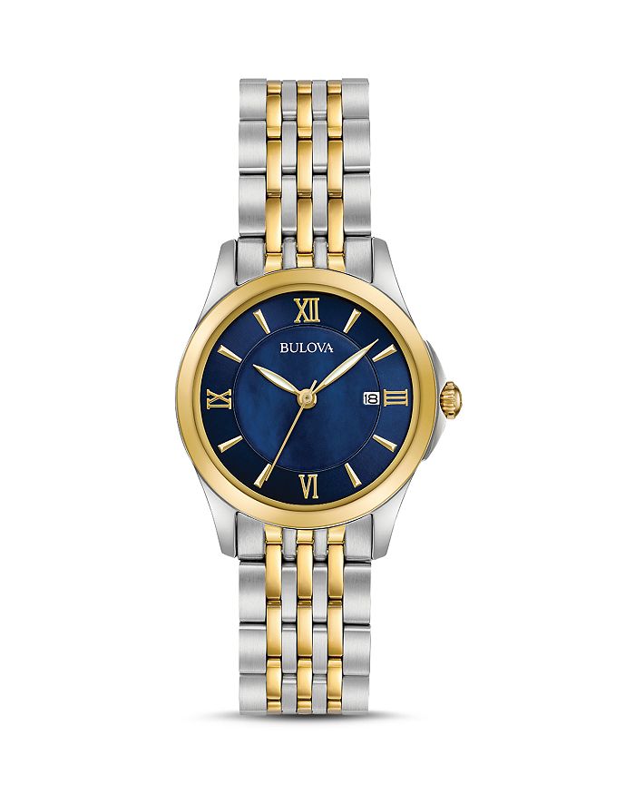 Bulova Two-Tone Modern Watch, 27mm | Bloomingdale's