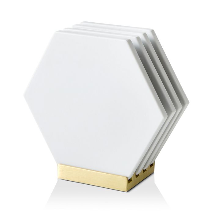 Rabbit RBT 5-Piece Coaster and Stand Set | Bloomingdale's