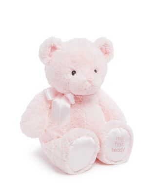 Gund Girl's My First Teddy, 24" - Ages 0+ | Bloomingdale's