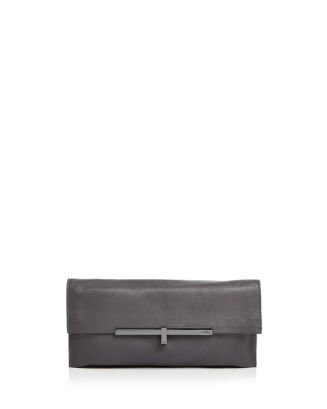 Botkier Bleecker Leather Clutch | Bloomingdale's