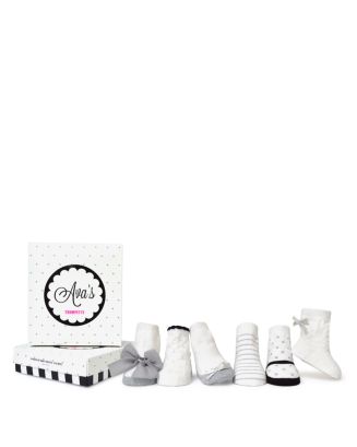 Trumpette Girls' Ava Socks, 6 Pack - Baby | Bloomingdale's