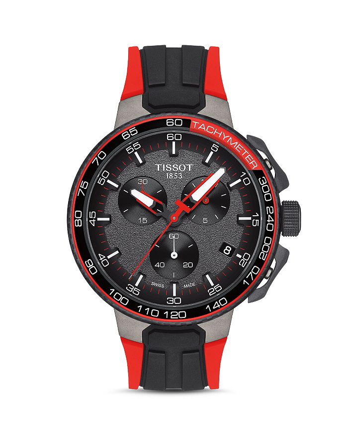 Tissot T-Bike Chronograph, 44.5mm | Bloomingdale's