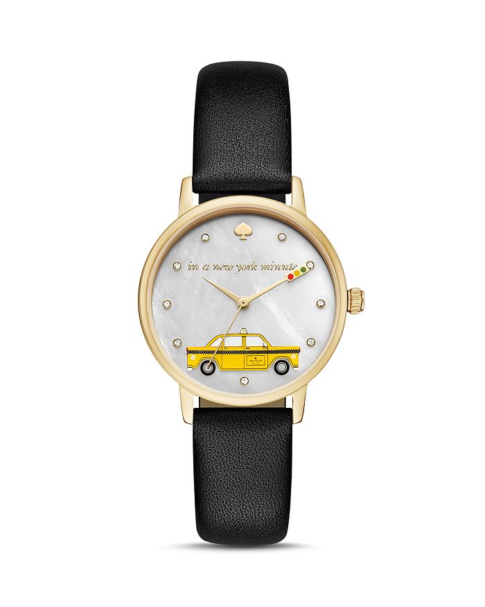 kate spade new york Metro Watch, 34mm | Bloomingdale's