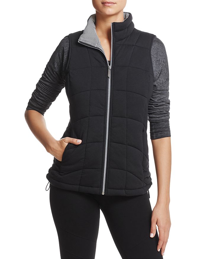 Marc New York Andrew Marc Performance Quilted Knit Vest | Bloomingdale's