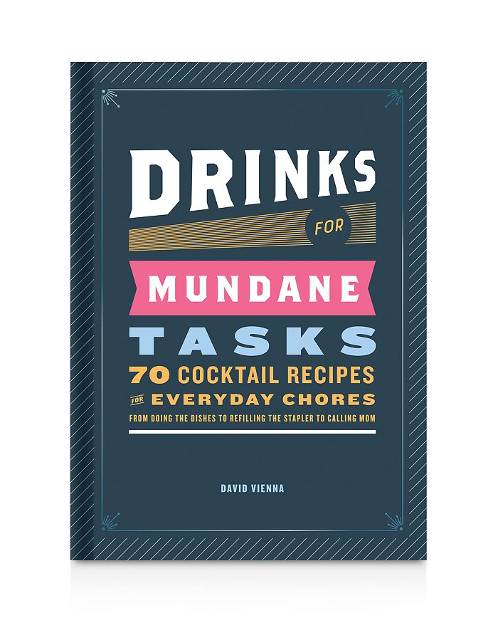 Knock Knock Drinks for Mundane Tasks: 70 Cocktail Recipes for Everyday ...