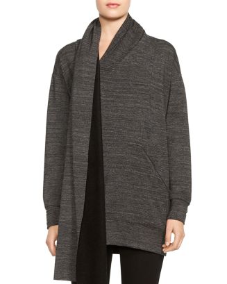 HALSTON HERITAGE HALSTON Asymmetric Drape Neck Top | Bloomingdale's