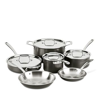 All-Clad LTD 10-Piece Cookware Set | Bloomingdale's