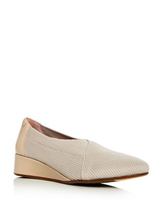 Taryn Rose Women's Celeste Stretch Knit Demi Wedge Pumps | Bloomingdale's