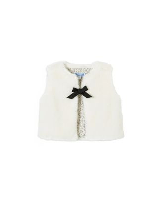 Jacadi Girls' Faux-Fur Vest - Baby | Bloomingdale's