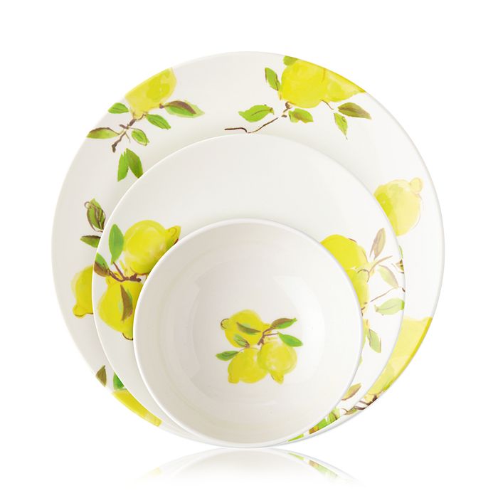 kate spade new york Kate Spade Lemon Melamine Collection | Bloomingdale's