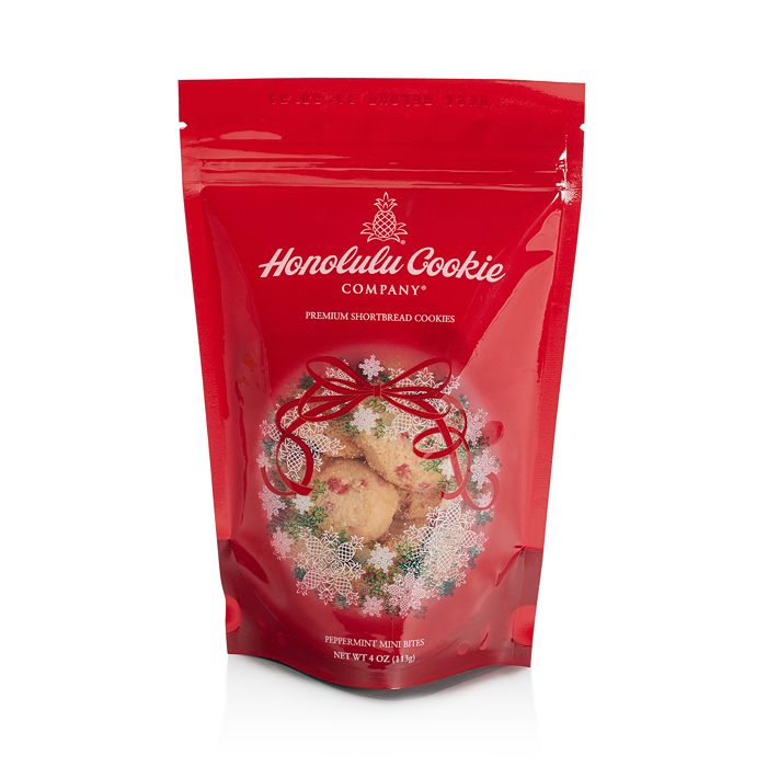Honolulu Cookie Company Mele Peppermint Mini Bites, 4 oz. | Bloomingdale's