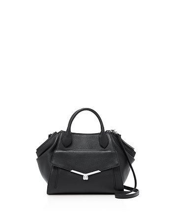 Botkier Vivi Angled Leather Satchel | Bloomingdale's