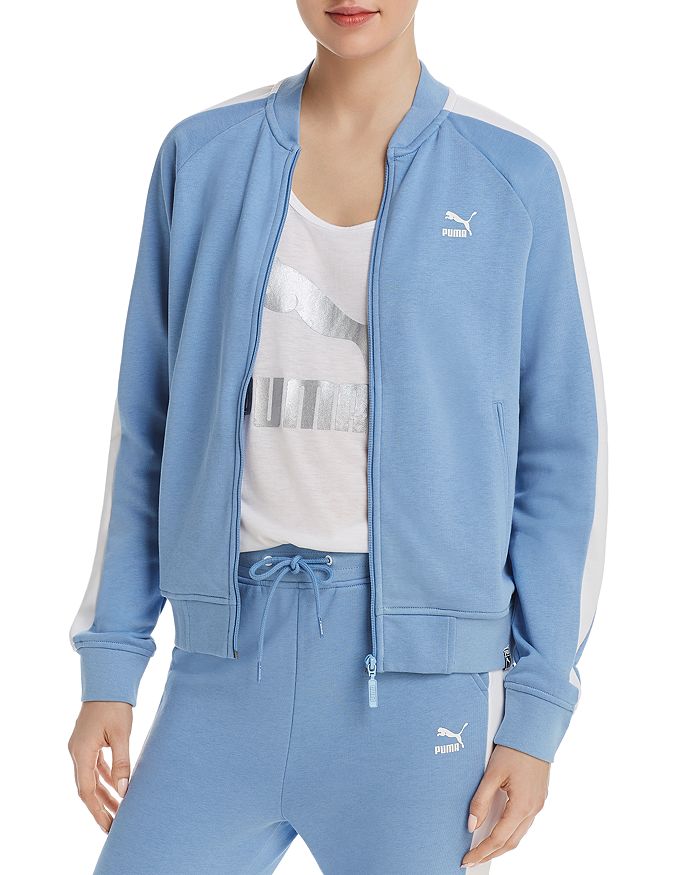 PUMA Classics Logo Track Jacket | Bloomingdale's