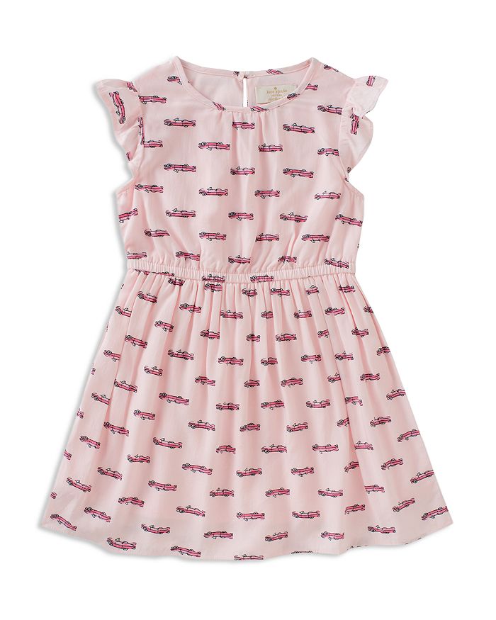 kate spade new york Girls' Hot Rod Dress - Little Kid | Bloomingdale's