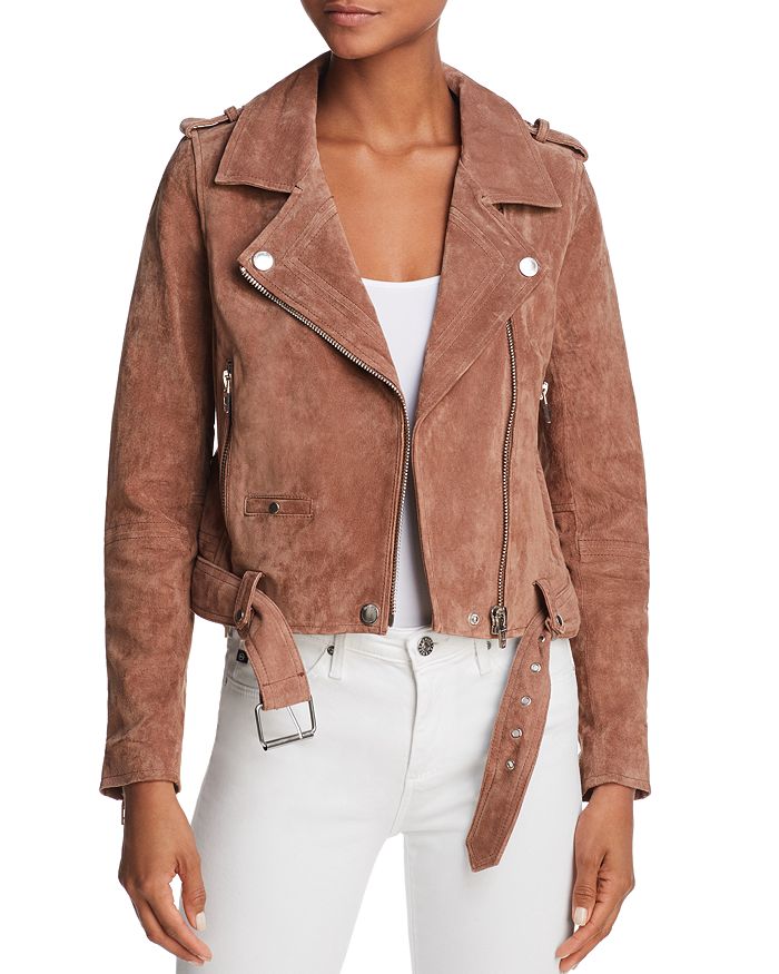 BLANKNYC Suede Moto Jacket | Bloomingdale's