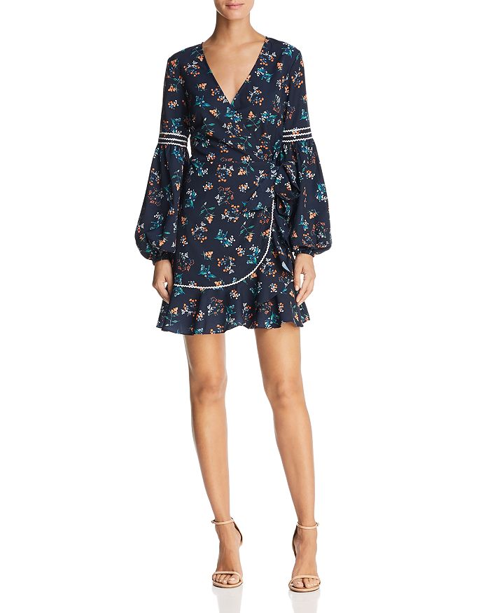 The Fifth Label Skyward Floral-Print Wrap Dress | Bloomingdale's
