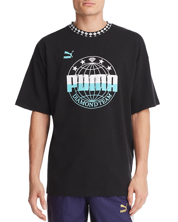 PUMA x Diamond Logo Tee | Bloomingdale's