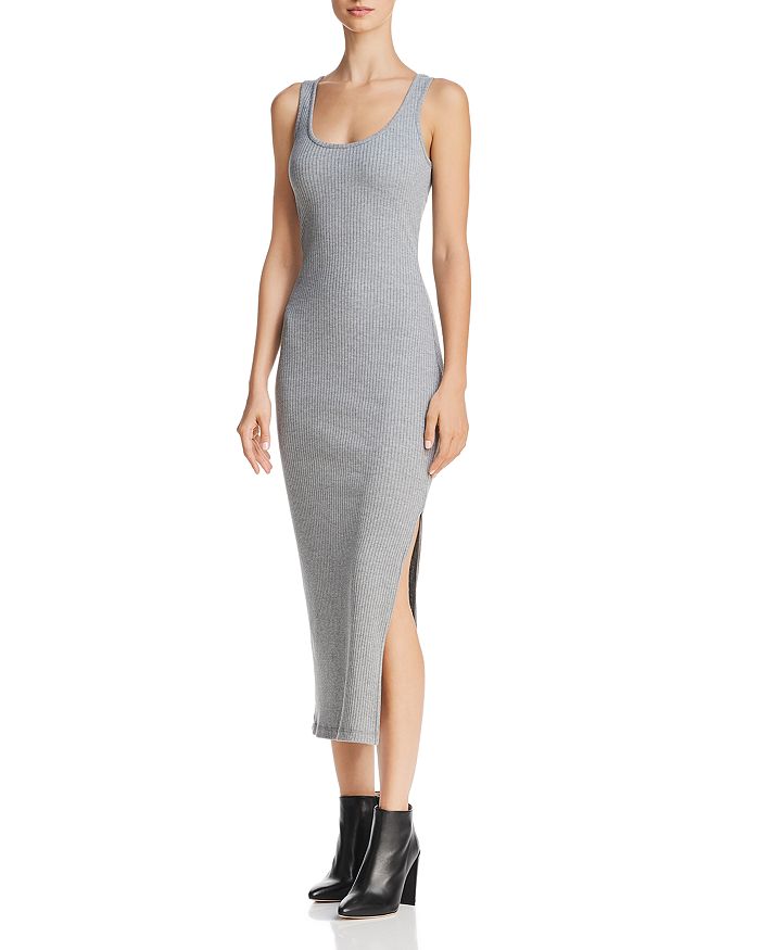 FRENCH CONNECTION Tommy Ribbed Midi Dress | Bloomingdale's