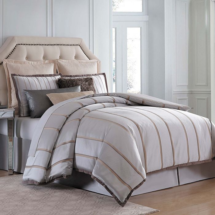 Charisma Rhythm Comforter Set, King | Bloomingdale's