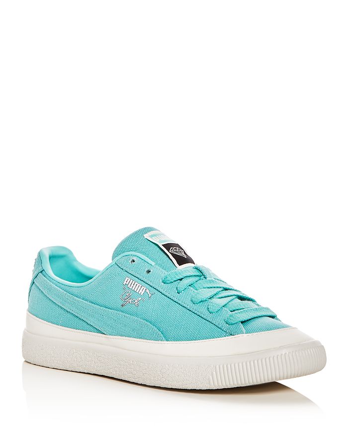 PUMA Men's Clyde Diamond Lace Up Sneakers | Bloomingdale's